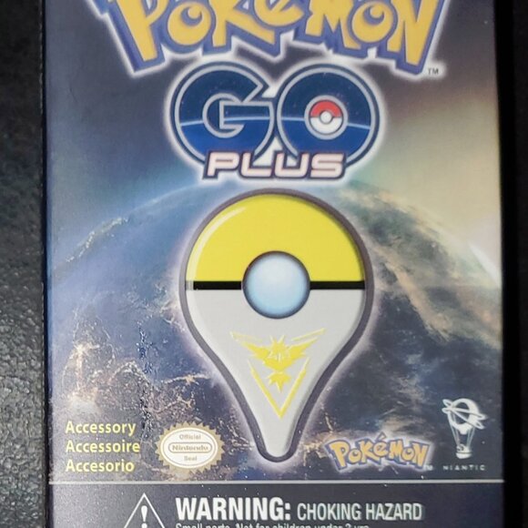 Wearables | Pokemon Go Plus Bracelet Yellow Team Instinct Auto Catch ...